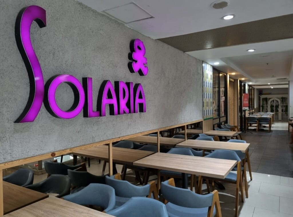 Loker - Solaria Restaurant - SMK Al Furqon Bantarkawung